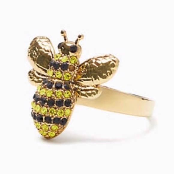 kate spade | Jewelry | Kate Spade Picnic Perfect Bee Ring | Poshmark